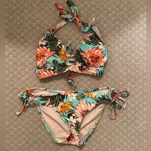 Target | Swim | Target Floral Bikini | Poshmark
